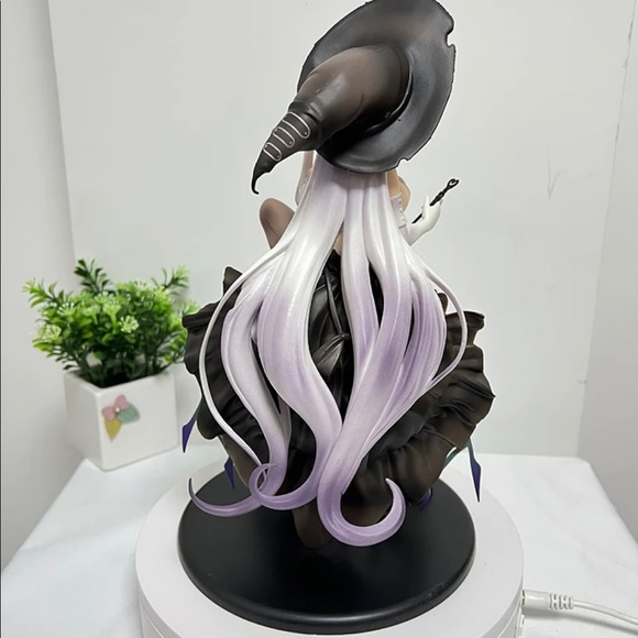 Other | 28cm Anime Native October 31st Witch Miss Orangette Action ...